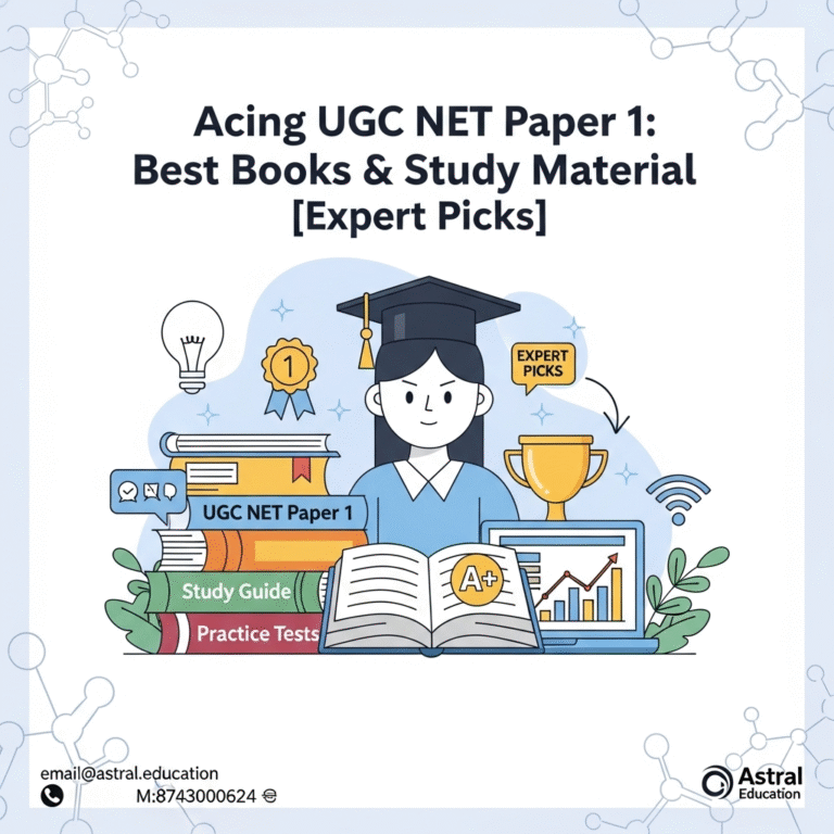 Acing UGC NET Paper 1: Best Books & Study Material [Expert Picks] | UGC ...